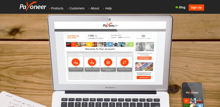 What is Payoneer And How Does it Work? Signing Up To Payoneer