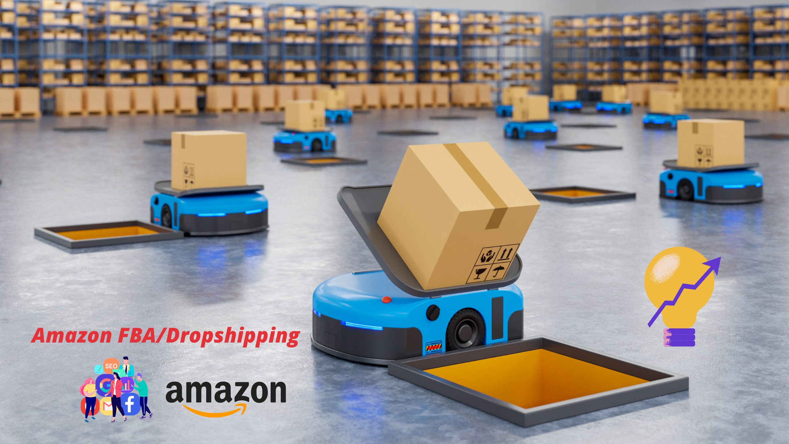 Amazon FBA Etmək. Amazon FBA Təliminə Qoşul