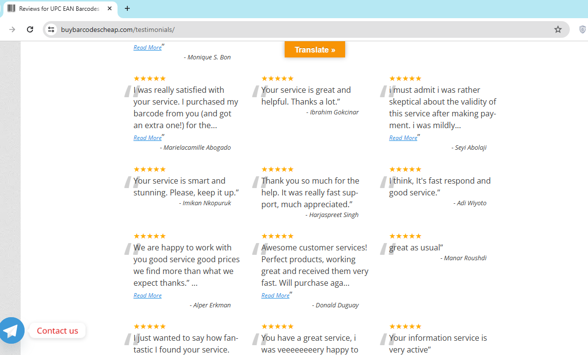 Buy Barcodes to Sell on Amazon. GS1 UPC EAN Codes